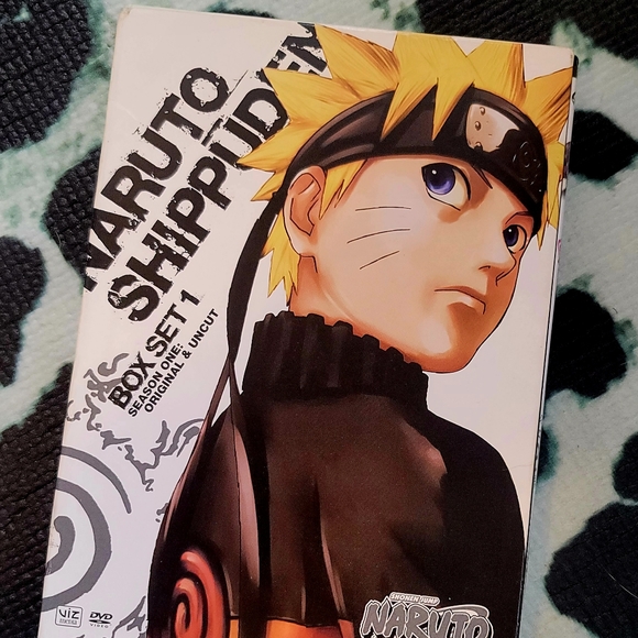 Viz Media | Cameras, Photo & Video | Naruto Shippuden Box Set | Poshmark